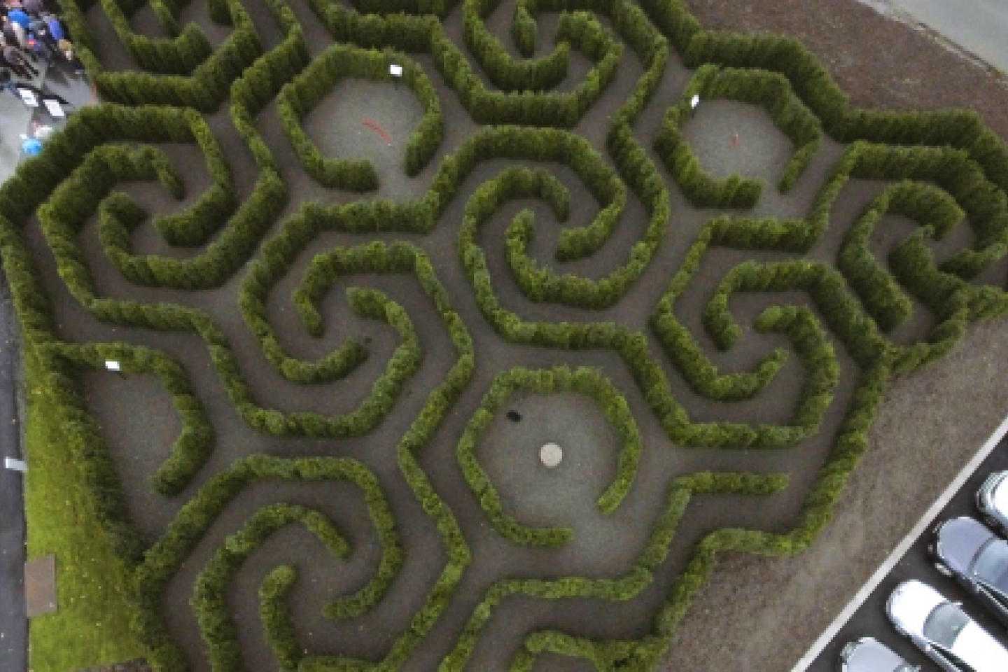 Arkimedes' labyrint | Universitetsmuseet i Bergen